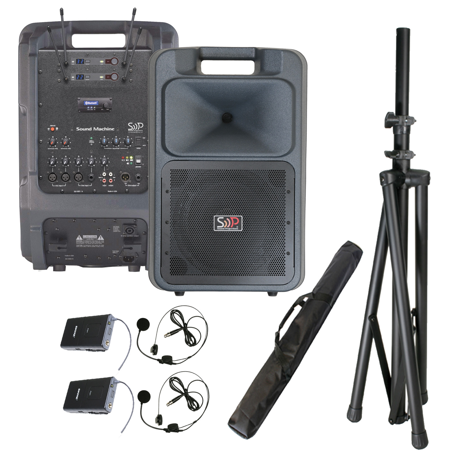Sound Machine & Accessories - DSI